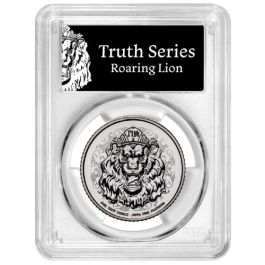 Buy 2024 PCGS PR-70 1 oz Roaring Lion Reverse Proof Platinum Coins | SD ...