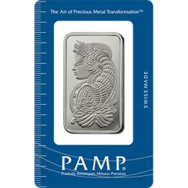 Platinum Pamp Suisse 50 Gram Bar | Sealed in Certicard