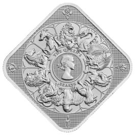 Buy 1 oz The Queen's Beast Completer Silver Bar | SD Bullion