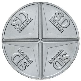 Buy 1 oz SD Bullion Divisible Silver Rounds - Exclusive Product