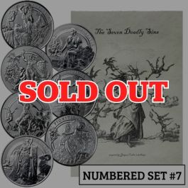 Buy The Awakening Seven Deadly Sins Silver 7 Coin Complete Set - Set #7 ...