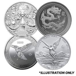 Buy 1/2 oz Silver Coins - Design Our Choice | SD Bullion
