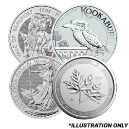Buy 10 oz Silver Coins - Design Our Choice - Free shipping on +$199 ...