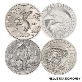 Buy 1.5 oz Silver Rounds - Design Our Choice | SD Bullion