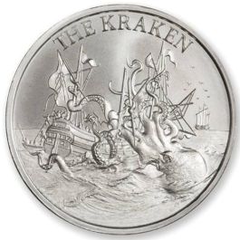 Buy 1.5 oz Kraken Silver Round | SD Bullion