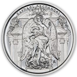 Buy 1 oz Archangel Raphael Silver Round | SD Bullion