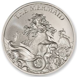 Buy 1.5 oz Mermaid Silver Round | SD Bullion