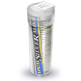 Buy 1/10 oz Silver Round Tube (35 Pieces) | SD Bullion