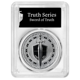 Buy 2025 PCGS MS-70 First Strike 1 oz Sword of Truth Silver Coin | SD ...
