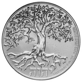 Buy 2025 5 oz Tree of Life High Relief Silver Coin | SD Bullion