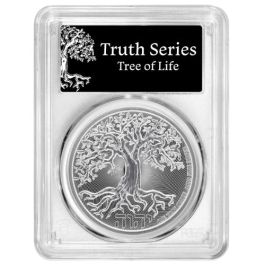 Buy 2025 PCGS MS-70 First Strike 1 oz Tree of Life Silver Coins - Truth ...