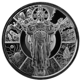 Buy 2024 1 oz The Creator Silver Coin - Jesus Collection - Fast and ...