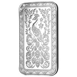 Buy 1 oz Marquee Peacock Silver Bar | SD Bullion