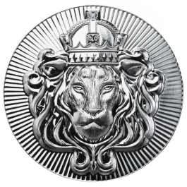 Buy 1 oz Scottsdale Lion Silver Stacker Round | SD Bullion