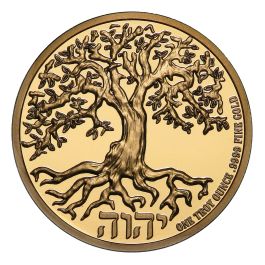 2020 1 oz Tree of Life Proof Gold Coin | First Issue Only 100