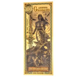 Buy Gold Aurum 24K Arizona 100 Goldback Notes - SD Bullion