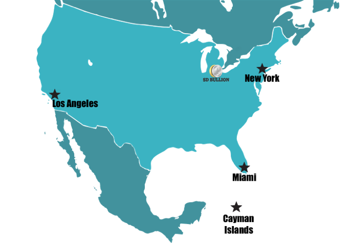 Gold Silver Bullion Depository Storage (Direct, No Middlemen)