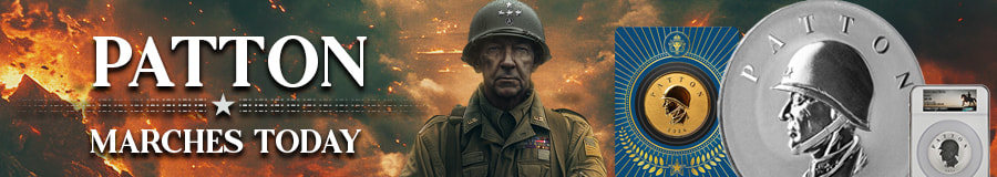 Buy Commander Coin Series Gold & Silver Coins